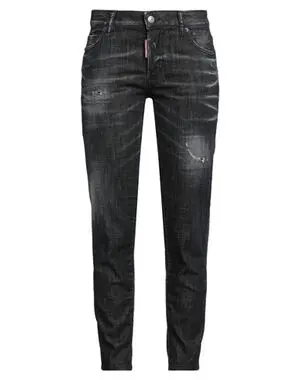 Dsquared2 Tapered Jeans Charcoal