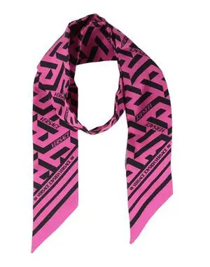 Versace Scarf Silk - Fuchsia