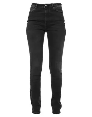 Acne Studios Jeans With Leather Applications
