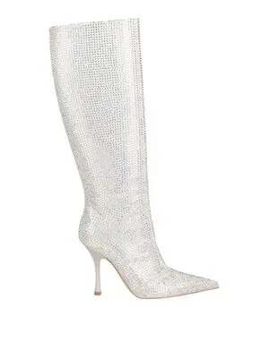 Liu Jo Leonie Hanne X Boot Textile Fibers, Leather - Silver
