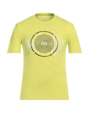 Armani Exchange T-shirt Size Cotton - Green
