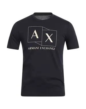 Armani Exchange T-shirt Size Cotton - Blue