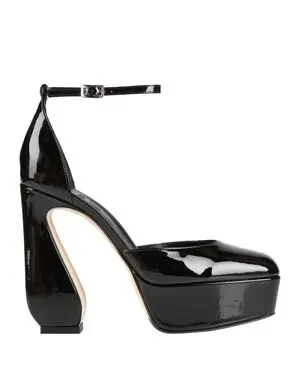 SERGIO ROSSI Patent Leather Pumps
