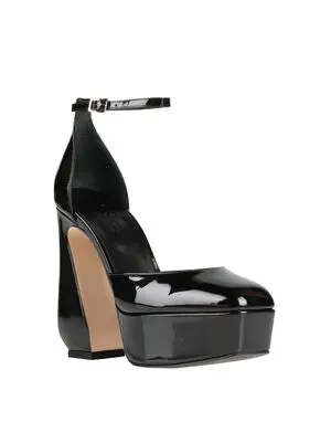 SERGIO ROSSI Patent Leather Pumps