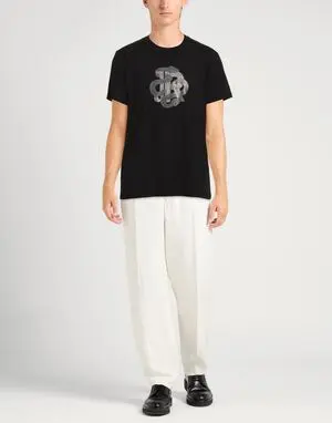 John Richmond T-shirt Size Cotton, Elastane