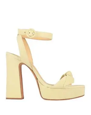 Alexandre Birman Round Toe Sandals For Women
