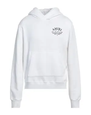 Amiri Cotton Terry Hoodie With Print