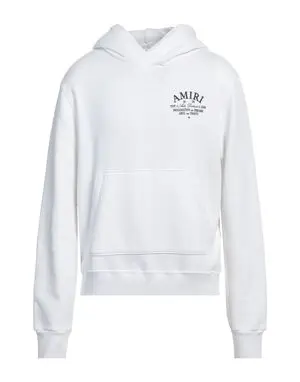 Amiri Cotton Terry Hoodie With Print