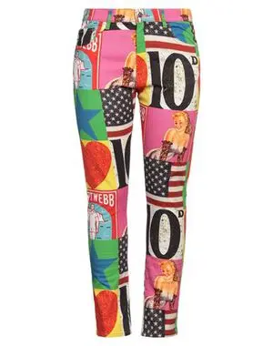 Iceberg Zip Up Jeans For Women