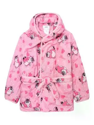 DOUBLET Hooded Belted Robe