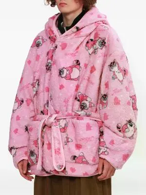 DOUBLET Hooded Belted Robe