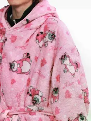 DOUBLET Hooded Belted Robe