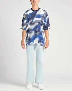 Armani Exchange T-shirt Size Cotton, Elastane