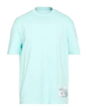 Armani Exchange T-shirt Size Cotton - Sky Blue