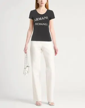 Armani Exchange Cotton Elastane T-shirt