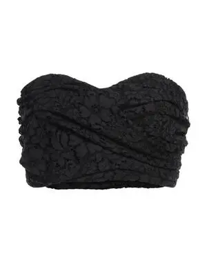 PT TORINO Viscose-blend Crop Top