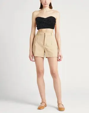 PT TORINO Viscose-blend Crop Top