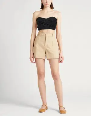PT TORINO Viscose-blend Crop Top