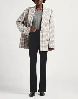 Pinko Bootcut Crepe Pants - Black