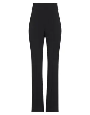 Pinko Bootcut Crepe Pants - Black
