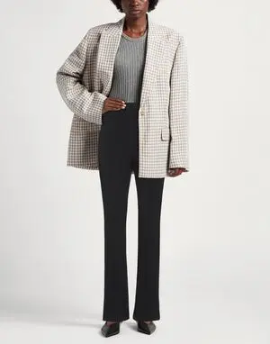 Pinko Bootcut Crepe Pants - Black