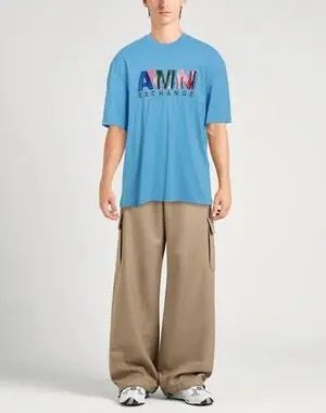 Armani Exchange T-shirt Size Cotton - Blue