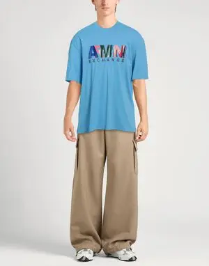 Armani Exchange T-shirt Size Cotton - Blue