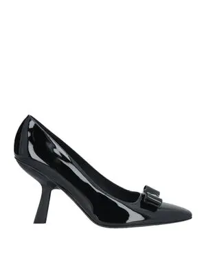 FERRAGAMO Patent Leather Pumps