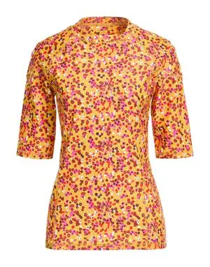 Malìparmi Printed T-shirt - Yellow