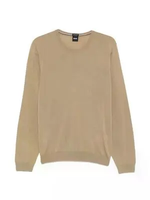 BOSS Crew-neck Sweater - Neutrals
