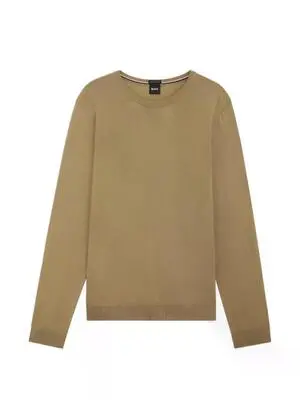 BOSS Crew-neck Sweater - Neutrals