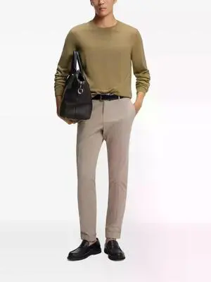 BOSS Crew-neck Sweater - Neutrals