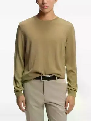 BOSS Crew-neck Sweater - Neutrals