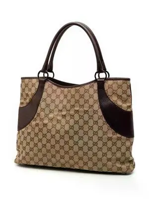 Gucci Gg Canvas Tote Bag