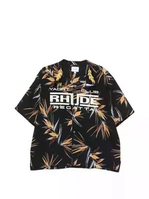Rhude Pattern Shirts For Men
