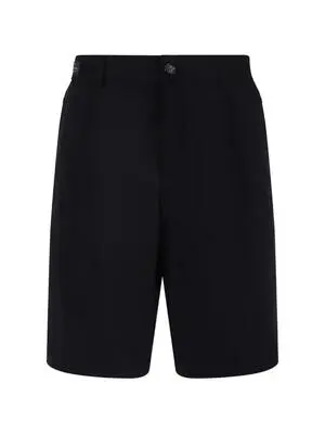 Paul & Shark Button Detailed Shorts For Men