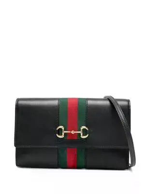 Gucci Horsebit Stripe Clutch