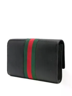 Gucci Horsebit Stripe Clutch
