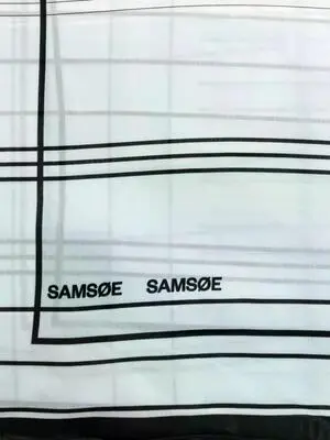 SAMSOE SAMSOE Sahailan Striped Scarf