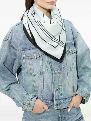 SAMSOE SAMSOE Sahailan Striped Scarf