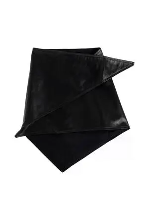 SAMSOE SAMSOE Sadoly Leather Scarf
