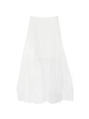 RUOHAN Frost Cocoon Skirt