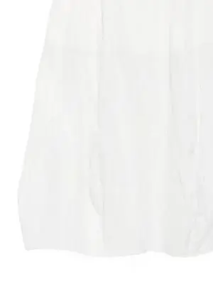 RUOHAN Frost Cocoon Skirt