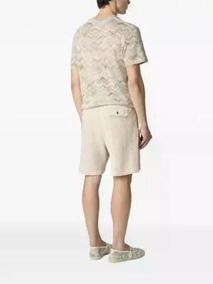 Missoni Herringbone Pattern Shorts