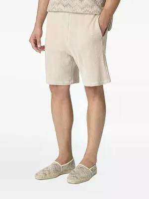 Missoni Herringbone Pattern Shorts