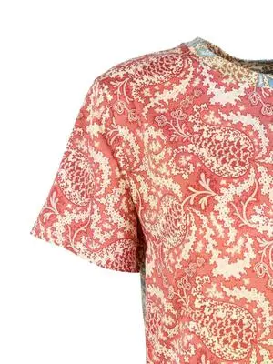 Max Mara Patterned T-shirt