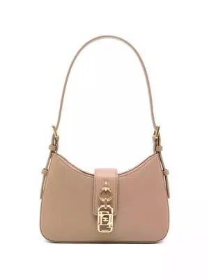 Elisabetta Franchi Silver Tone Shoulder Bags For Women