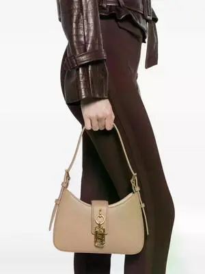 Elisabetta Franchi Small Shoulder Bag With Charm