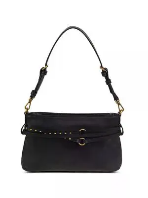 Pinko Logo-detail Shoulder Bag - Black