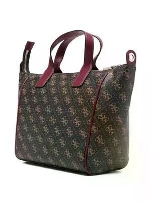 Guess Logo-pattern Tote Bag